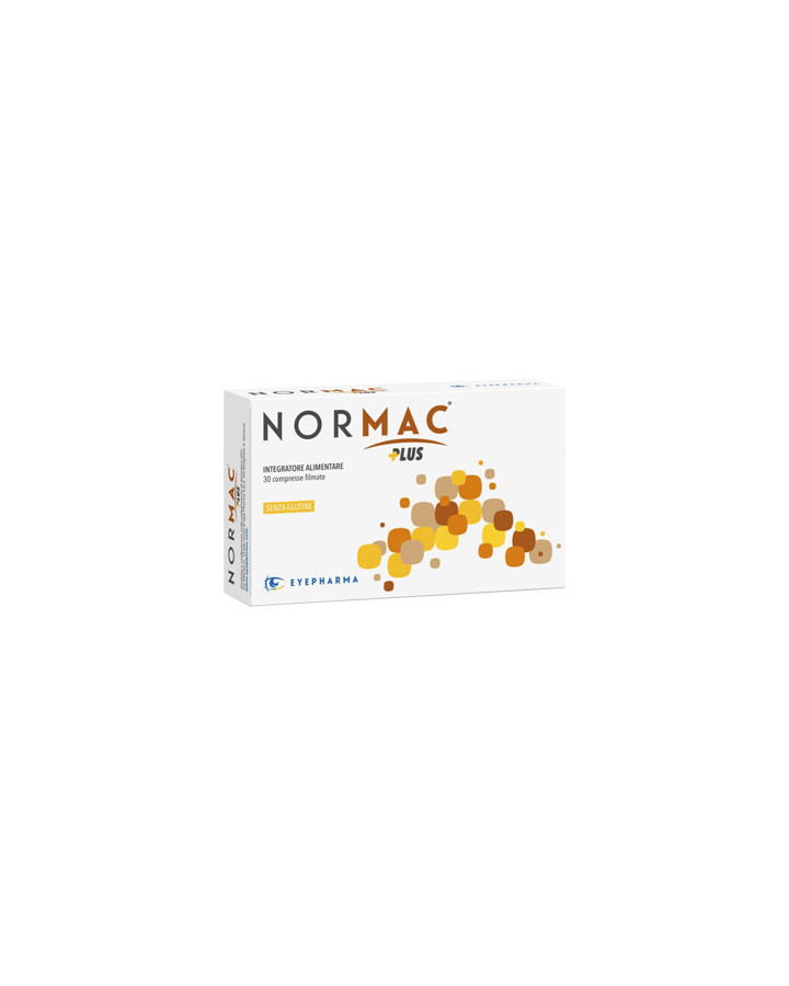 Normac + plus 30 compresse filmate