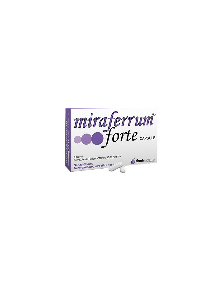 Miraferrum forte 30 capsule