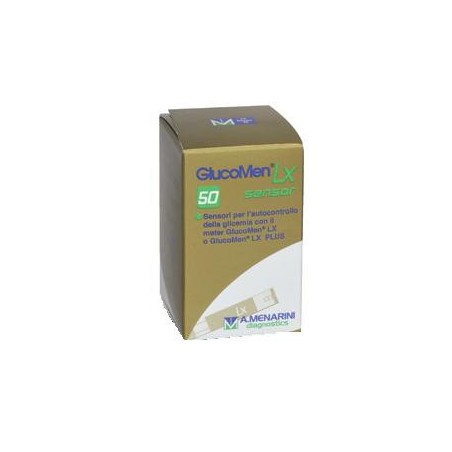 Glucomen lx glu sensors 50str