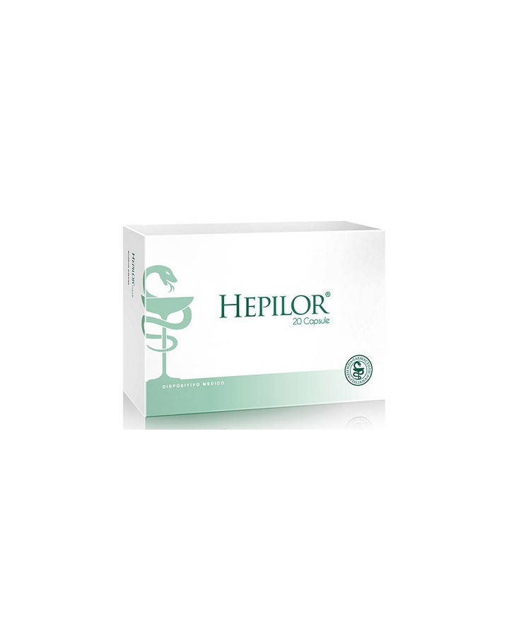 Hepilor 20 capsule