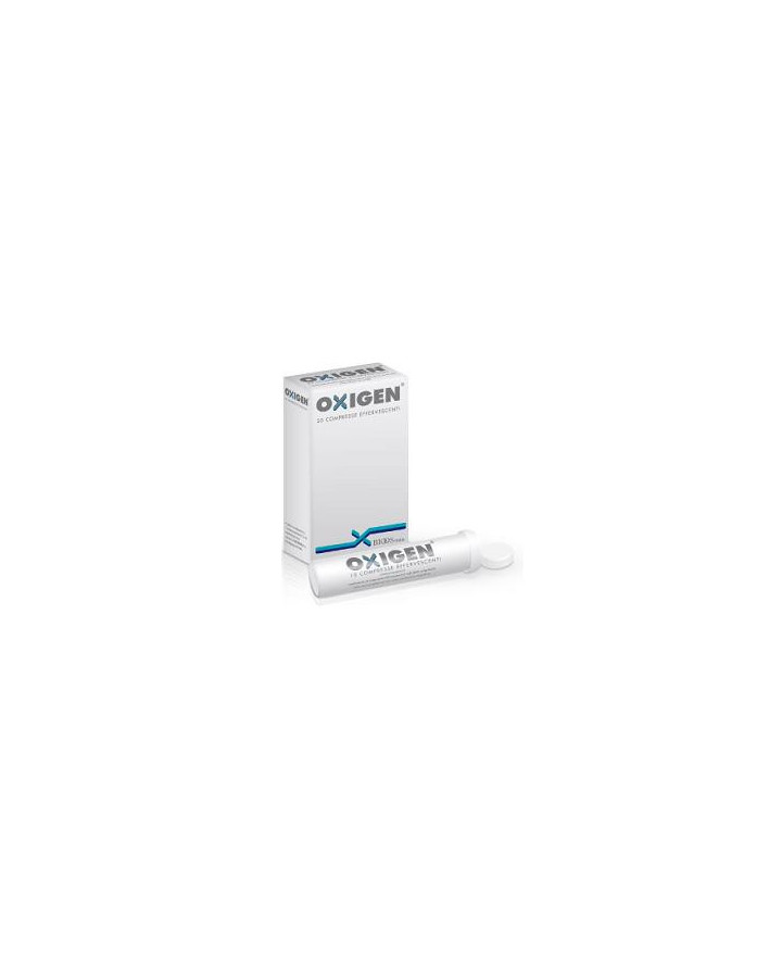 Oxigen 20 compresse effervescenti
