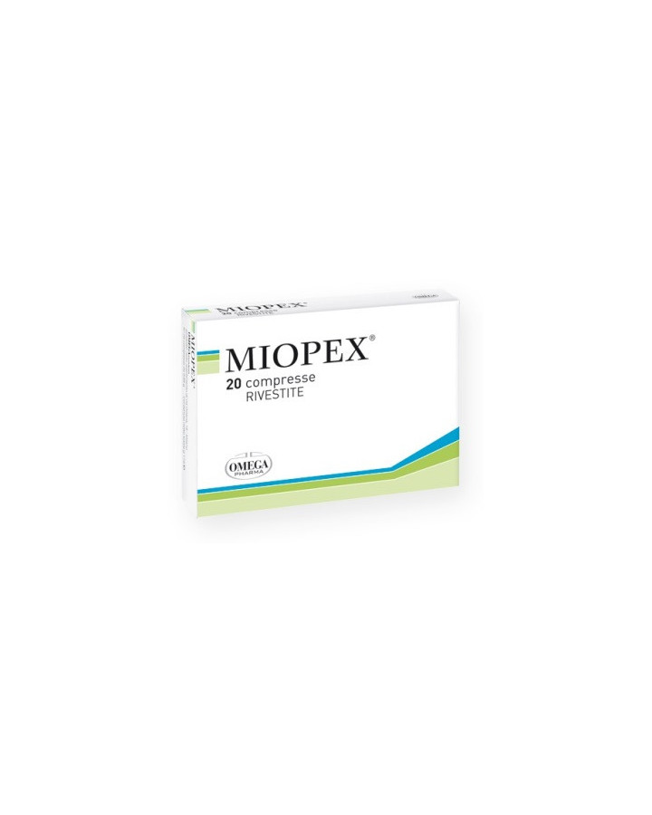 Miopex 20 compresse
