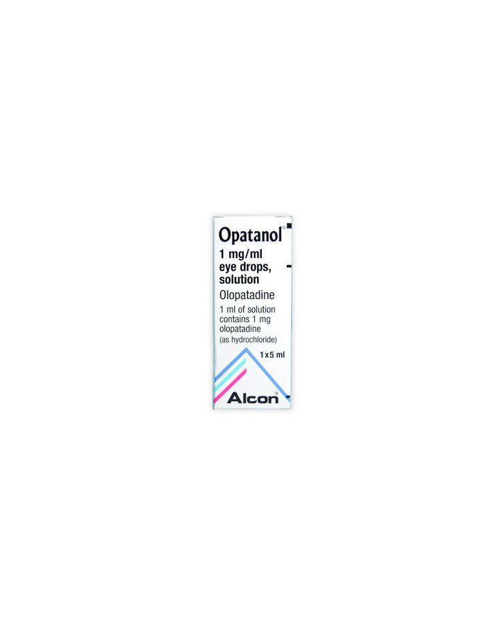 Opatanol 1 mg/ml collirio, soluzione