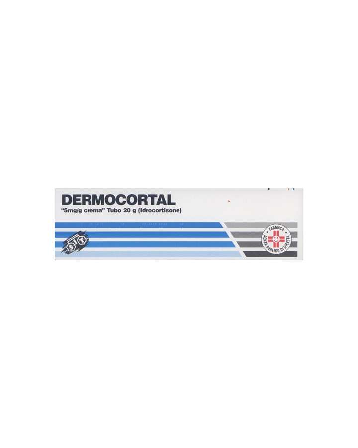 Dermocortal 5 mg/g crema