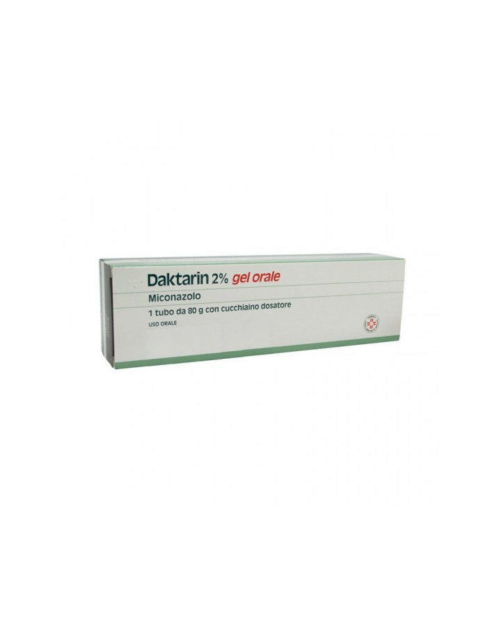 Daktarin 20 mg/g gel orale