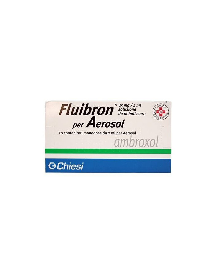 Fluibron 15 mg/2 ml soluzione da nebulizzare