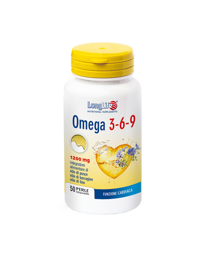 Longlife omega 3 6 9 50prl
