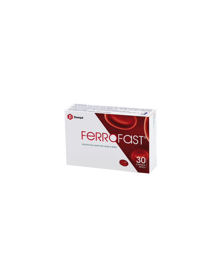 Ferrofast 30 capsule molli