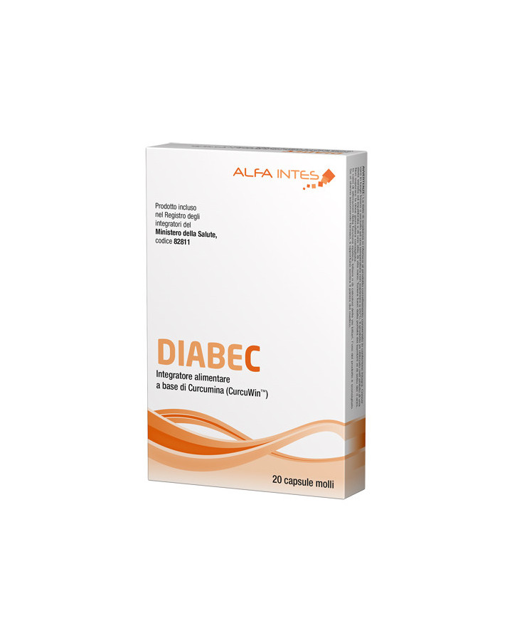 Diabec 20 capsule molli
