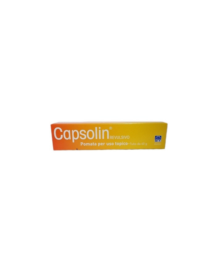 Capsolin revulsivo 40g