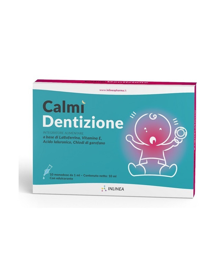 Calmi' dentizione 10fl monod