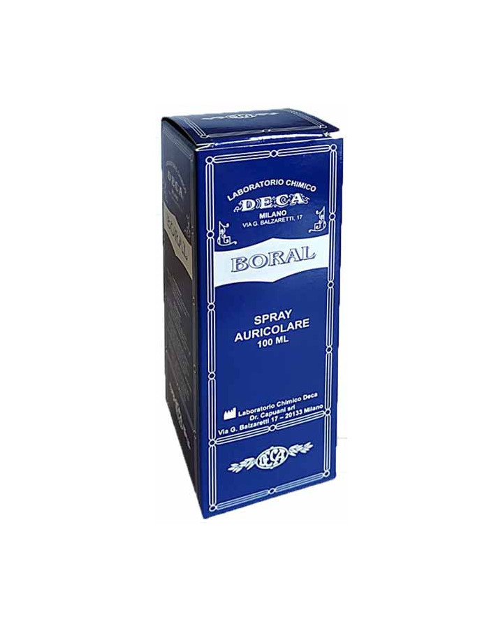 Boral spray auricolare 100ml