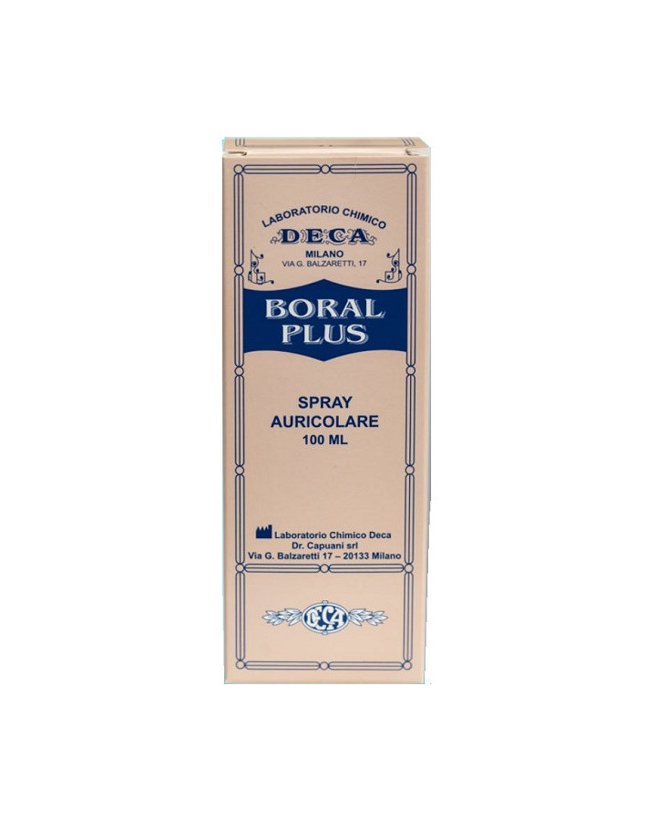 Boral plus spray auricolare