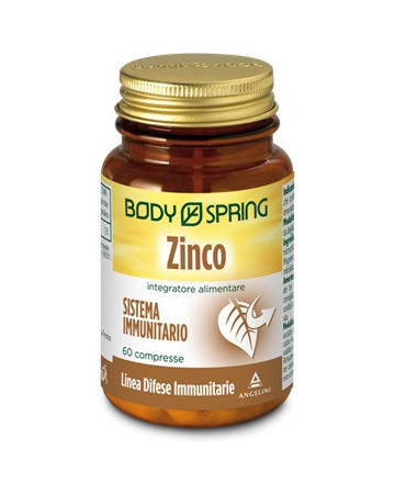 Body spring zinco 60 compresse