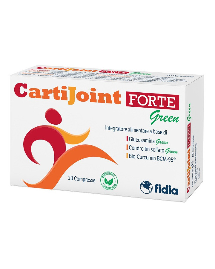Cartijoint forte green 20 compresse