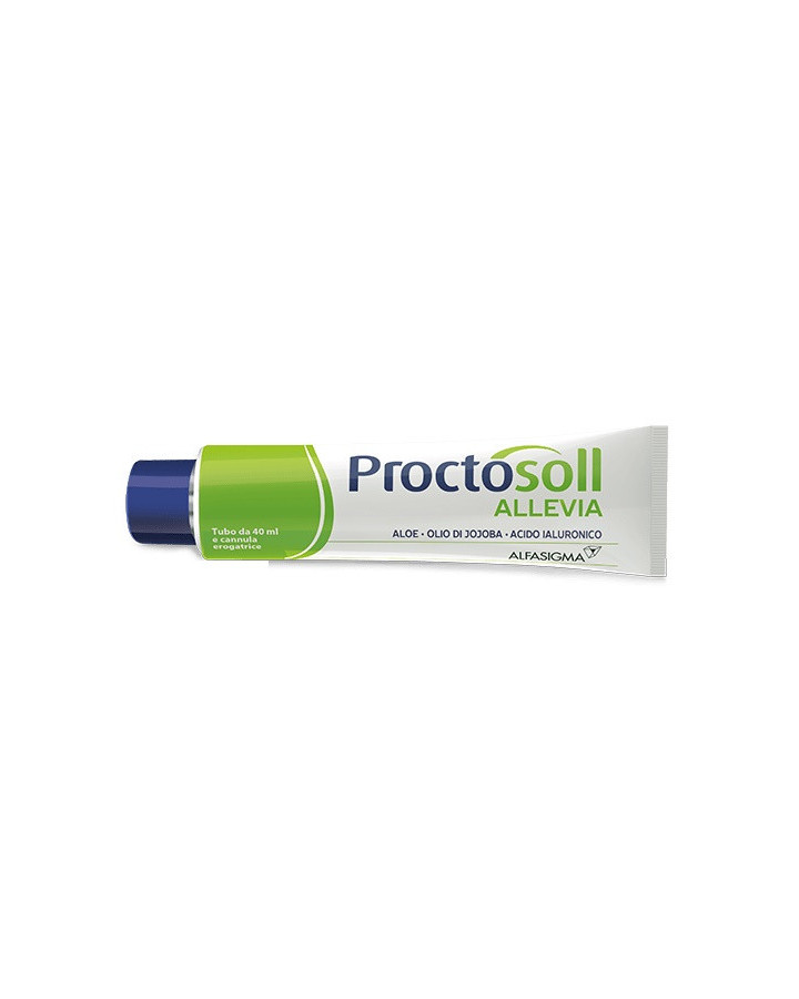 Proctosoll allevia gel 40ml