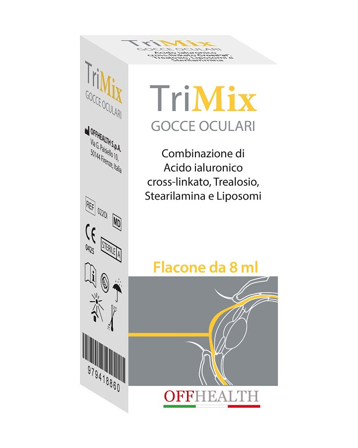 Trimix gocce oculari 8ml