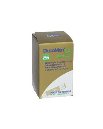 Glucomen lx glu sensors 25str