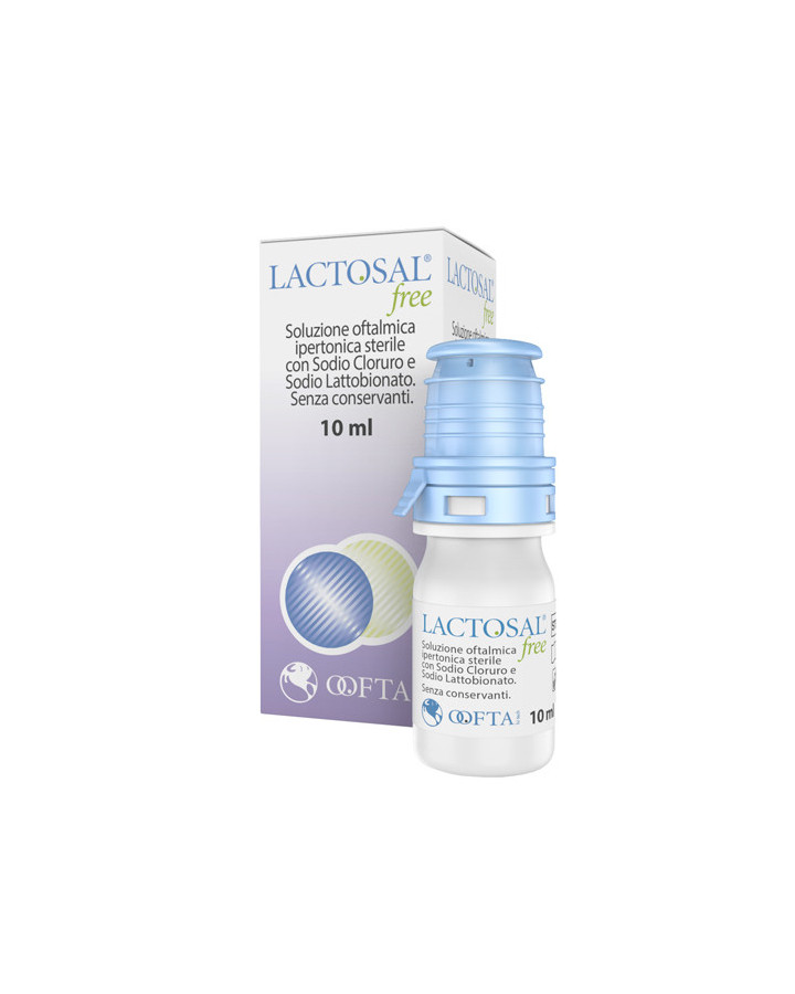 Lactosal free collirio 10ml