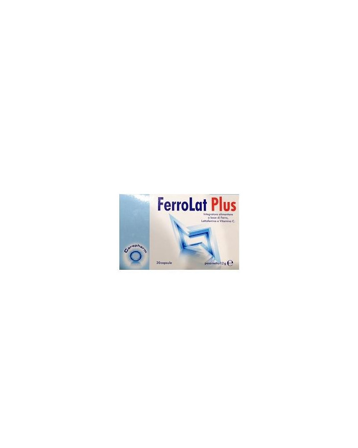 Ferrolat plus 20 capsule