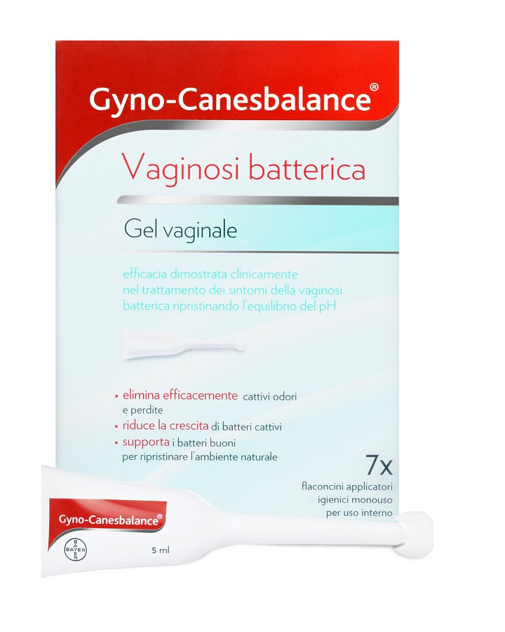 Gynocanesbalance gel vag 7fl