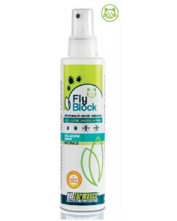 Flyblock sol spray prot gatto