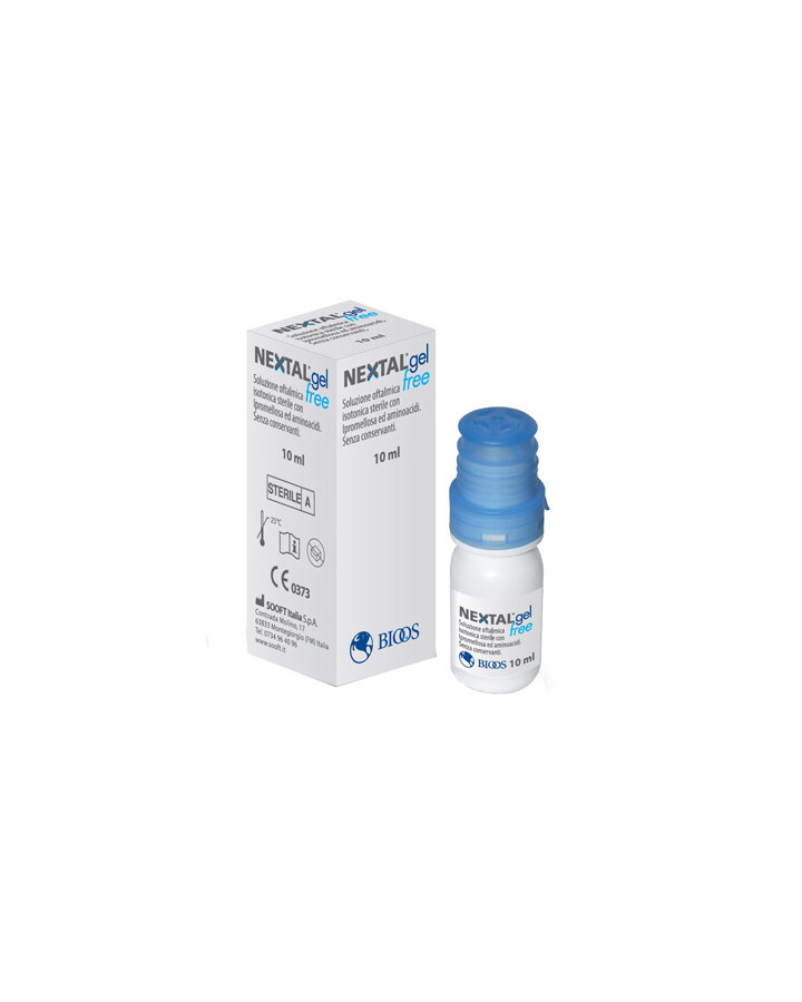 Nextal gel free collirio 10ml