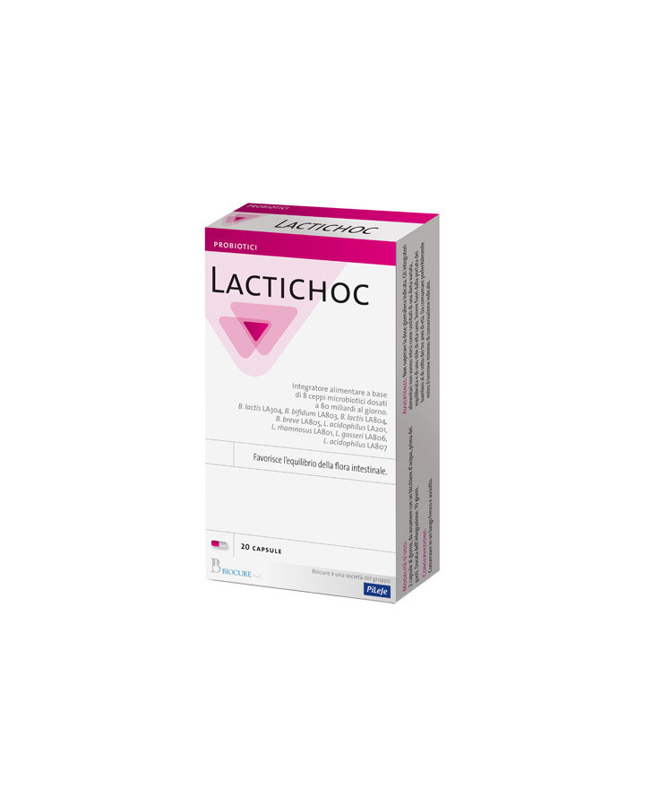 Lactichoc 20 capsule
