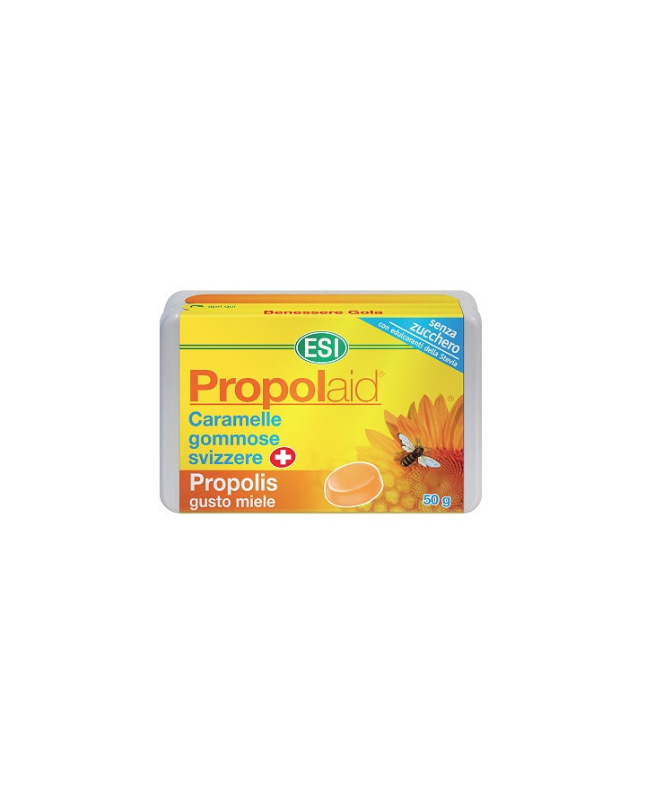 Propolaid caram propol+mie 50g