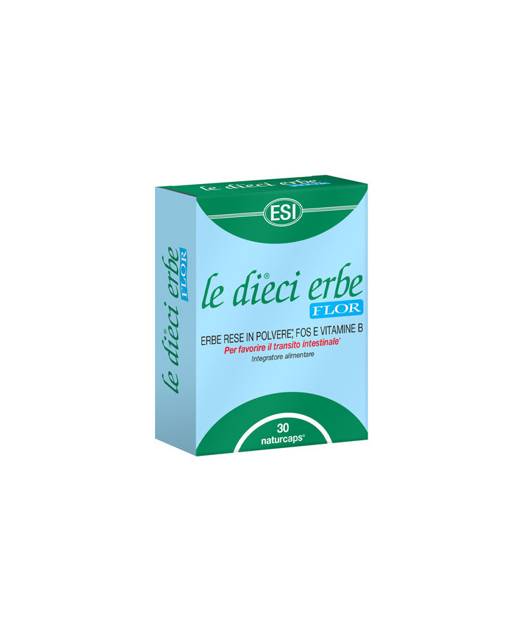 Esi le dieci erbe flor 30 capsule