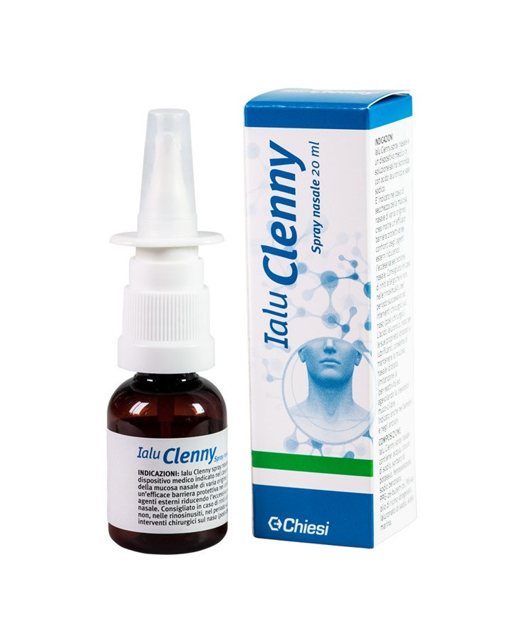 Ialu clenny spray nasale soluzione salina isotonica con acido ...
