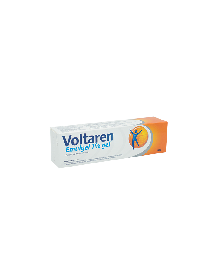 Voltaren emulgel 1% gel