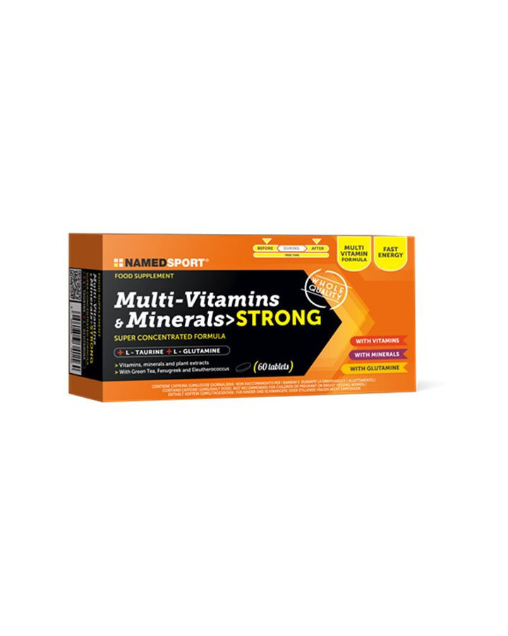 Multivitamins&minerals strong