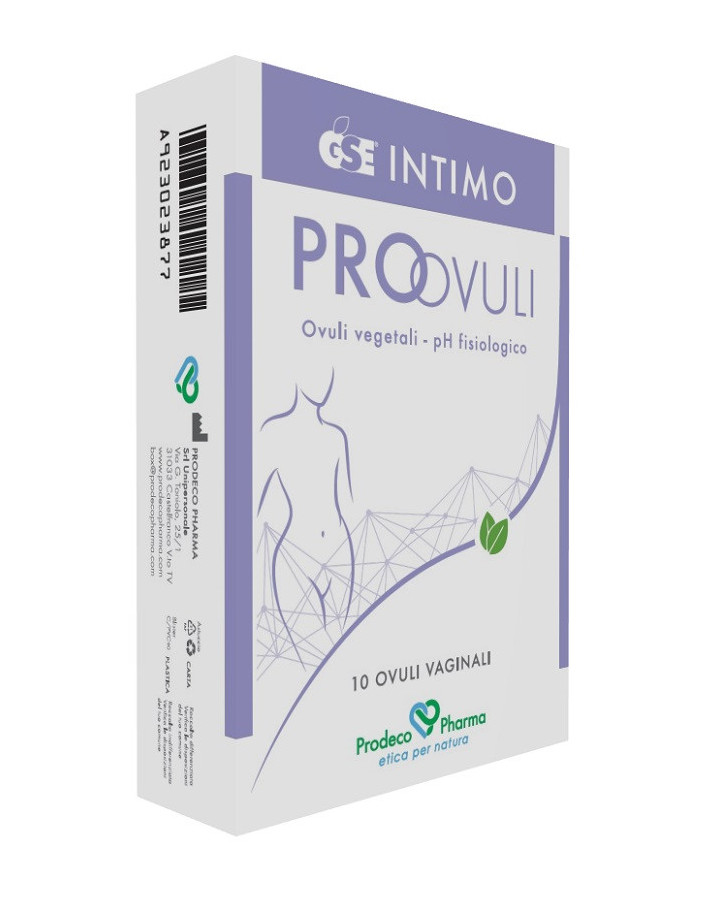 Gse intimo pro-ovuli 10 ovuli