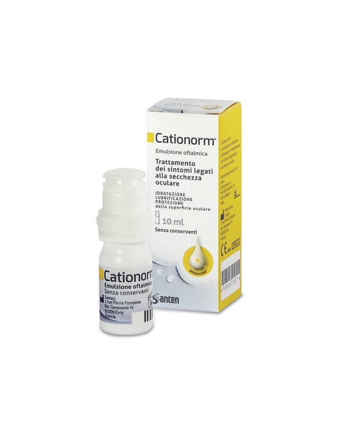 Cationorm multi gocce 10ml