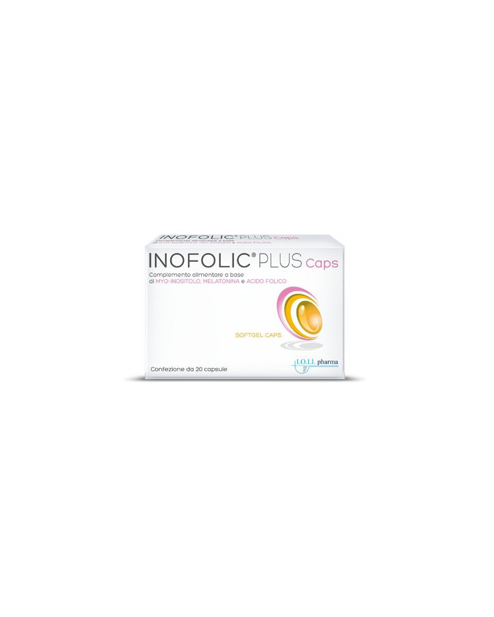 Inofolic plus 20 capsule