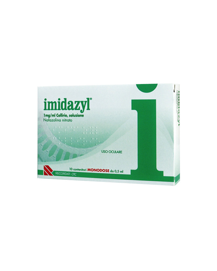 Imidazyl 1 mg/ml collirio, soluzione