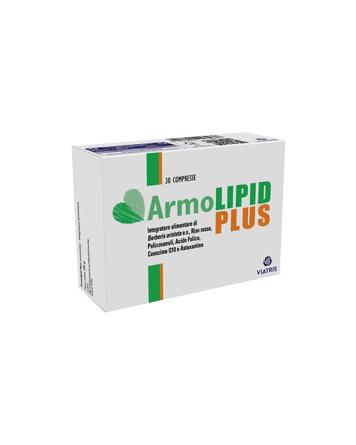 Armolipid plus 30 compresse
