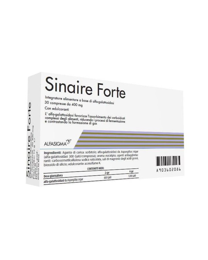 Sinaire forte 30 compresse