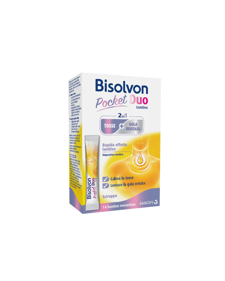 Bisolvon duo pocket lenit 14bs