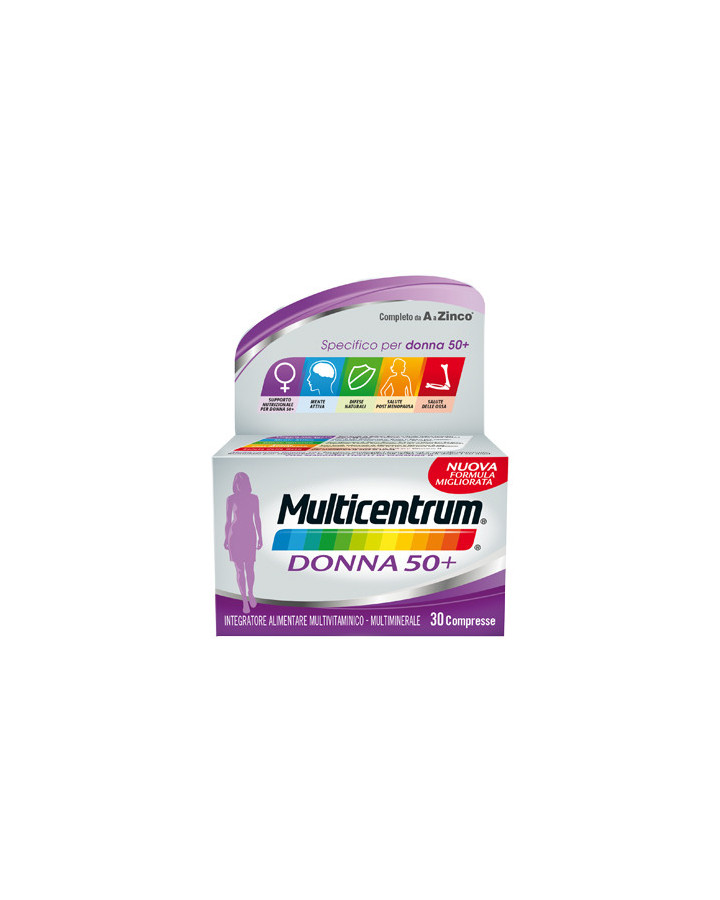 Multicentrum donna 50+ 60cpr