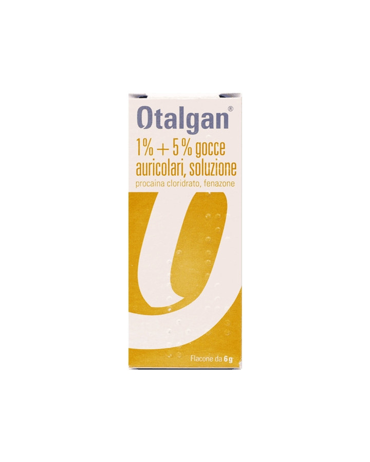 Otalgan gocce otologiche flacone 6g