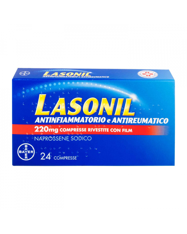 Lasonil antinfiamm*24cpr 220mg