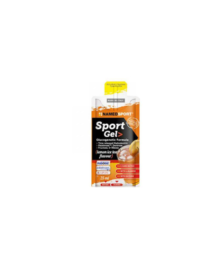 Sport gel lemon ice tea 25ml