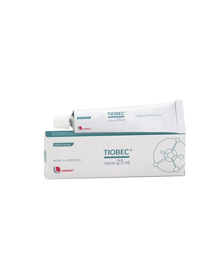 Tiobec crema acido lipoico 5% 25 ml