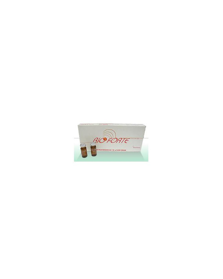 Bioforte plus 10 flaconcini x 10 ml
