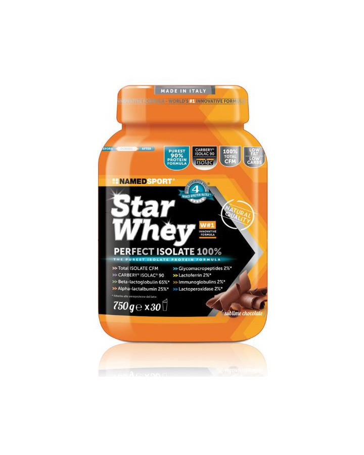 Star whey sublime chocolate