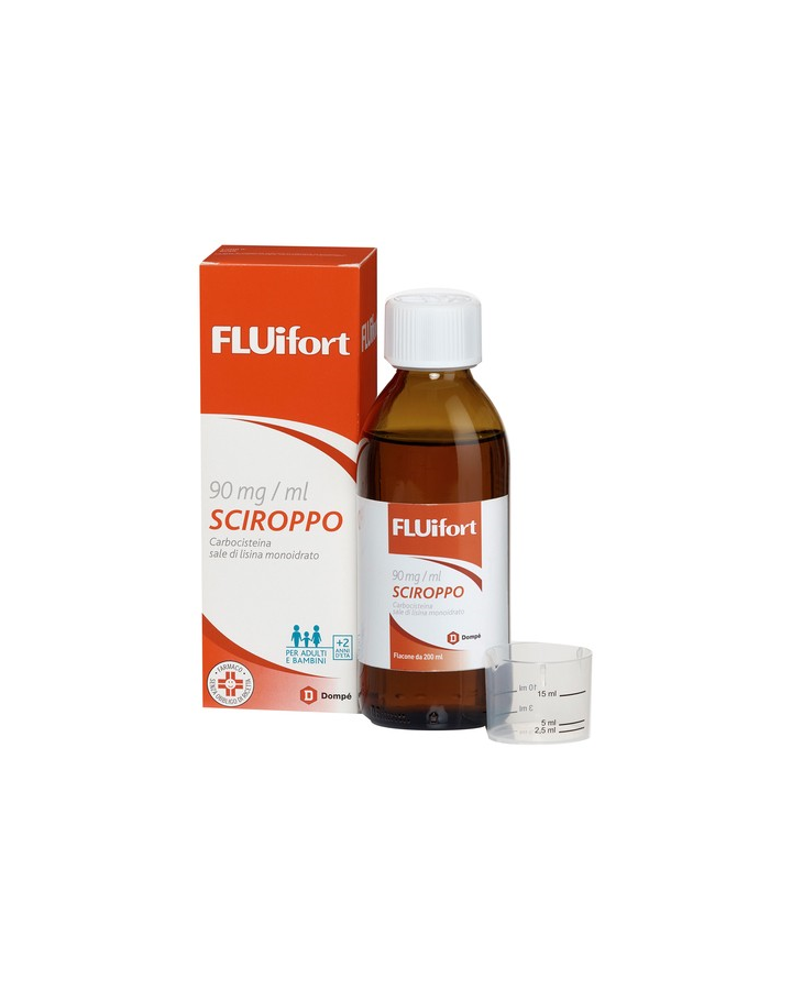 Fluifort 90 mg/ml sciroppo