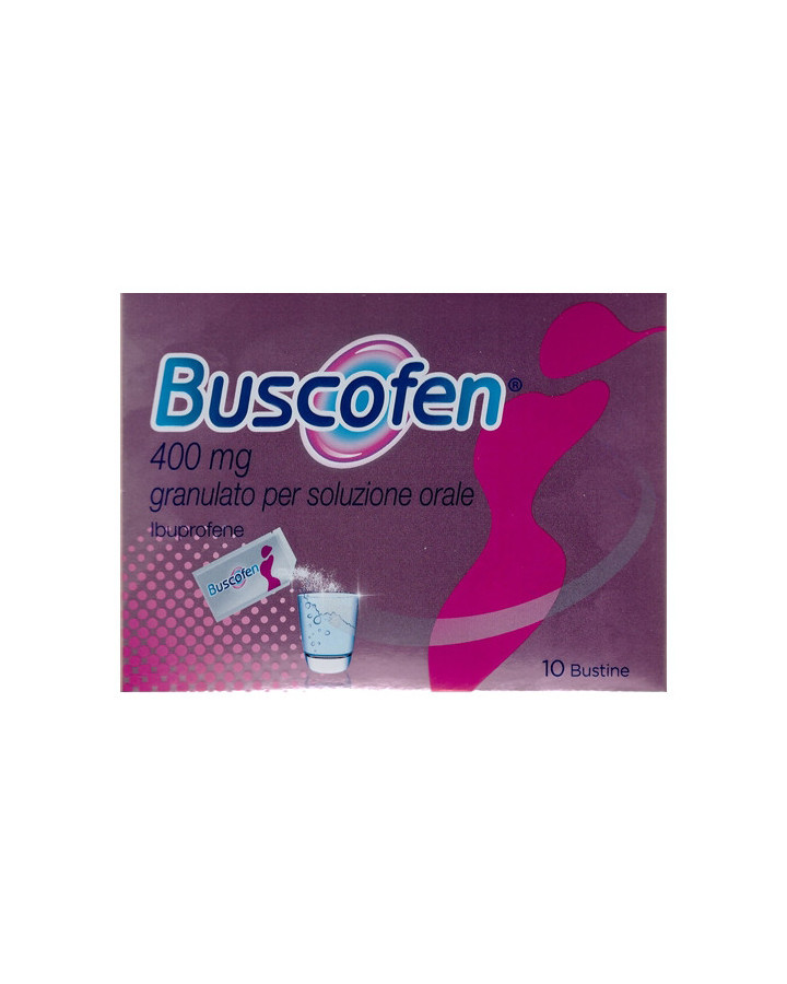 Buscofen 400 mg granulato per soluzione orale