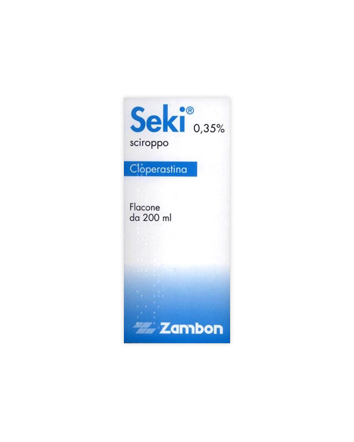 Seki 3,54 mg/ml sciroppo